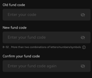 비트겟 펀드코드 (Fund Code) 설정 방법